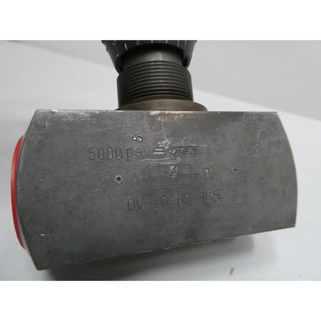 Flutec 1IN 5000PSI NPT HYDRAULIC FLOW CONTROL VALVE DV-20-01.1/5 | Zoro