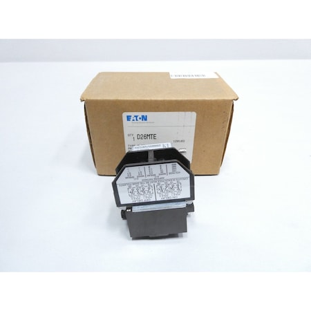 Eaton Cutler-Hammer TYPE M RELAY PNEUMATIC TIMER ATTACHMENT 0.1-180SEC ...