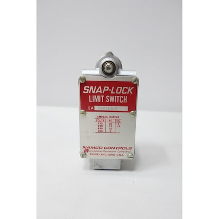 Namco SNAP-LOCK 480/600V-AC LIMIT SWITCH EA170-14300 | Zoro