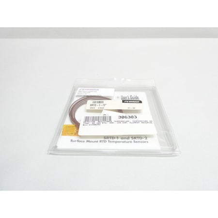 Omega SURFACE MOUNTED RTD SRTD-1-72 | Zoro