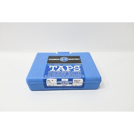 Hanson Whitney GH-4 4FL TAP SET 7/8-9 OTHER TAP 30015 | Zoro