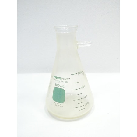 Corning FILTER FLASK 500ML VOLUMETRIC FLASK 65340 | Zoro