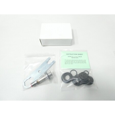 Versa REPAIR KIT PNEUMATIC VALVE PARTS AND ACCESSORY V-4532-G-155 | Zoro