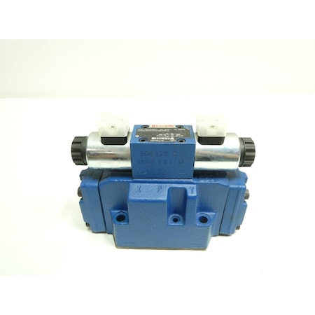 Rexroth 24V-DC HYDRAULIC DIRECTIONAL CONTROL VALVE 4WE6J62/EG24N9K4/B10 ...
