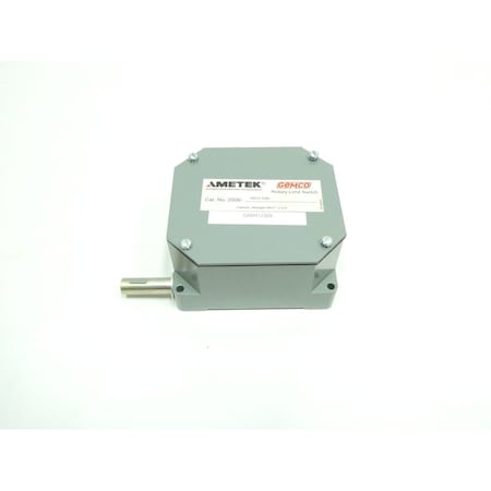 Ametek ROTARY LIMIT SWITCH 2006-402L10C | Zoro