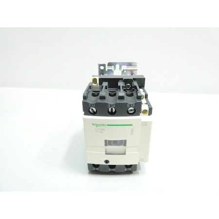 Schneider Electric Definite Purpose Contactor, 24V DC, 3 P, Non ...