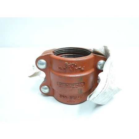 Victaulic IRON 3IN PIPE COUPLING 995 | Zoro