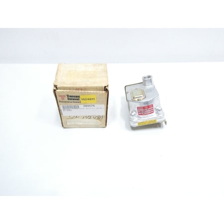 Barksdale 1/4IN 0.03-3PSI PRESSURE SWITCH D2T-M3 | Zoro