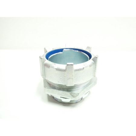Abb Conduit Fitting Connector, 4 Inch, Liquid-Tight, Iron 5240 | Zoro