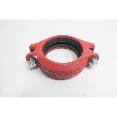 Victaulic STEEL 4IN PIPE COUPLING 07 4/114.3 | Zoro