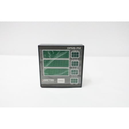 Ametek DIGITAL OTHER PANEL METER DPMS-PM-A2D1-R0 | Zoro