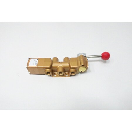 Versa 1/4IN 200PSI NPT MANUALLY OPERATED DIRECTIONAL CONTROL VALVE VBH ...