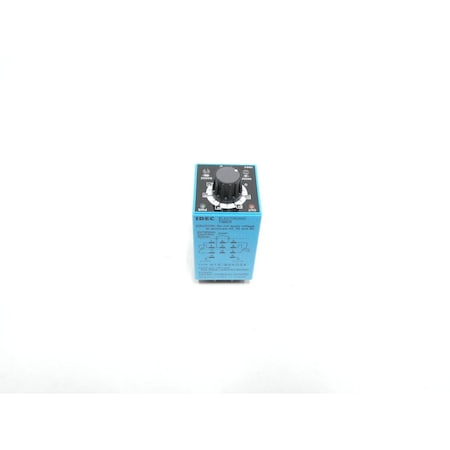 Idec 24V-AC 24V-DC TIMER RTE-B2AD24 | Zoro