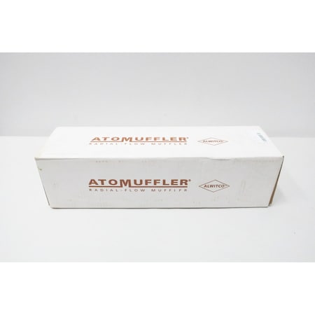 Alwitco ATOMUFFLER RELIEF VALVE 2IN NPT PNEUMATIC MUFFLERS AND SILENCER ...