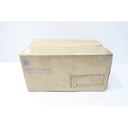 Ge MULTILIN C60 BREAKER MANAGMENT RELAY PROTECTION RELAY ...