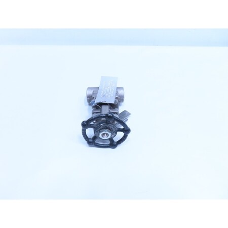 Douglas Chero MANUAL 800 STAINLESS SOCKET WELD 3/4IN WEDGE GATE VALVE ...
