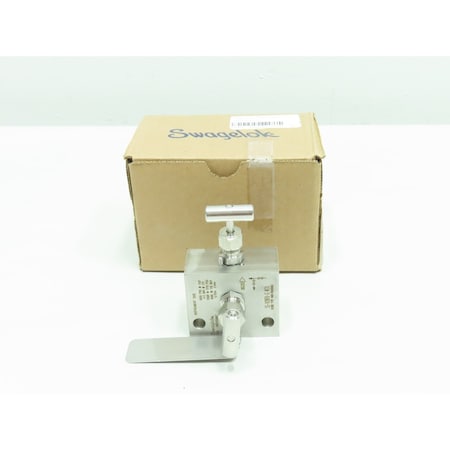 Swagelok STAINLESS INSTRUMENT MANIFOLD 6000PSI 1/2IN NPT PRESSURE ...