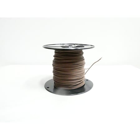 Service Wire Co Wire, XHHW, 10 AWG, 1 C, Brown, Stranded, 600V, 500 ft ...