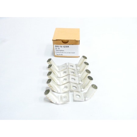 Abb ONE HOLE LONG BARREL LUG WIRE SPLICE KIT & HEAT SHRINK TUBING ...