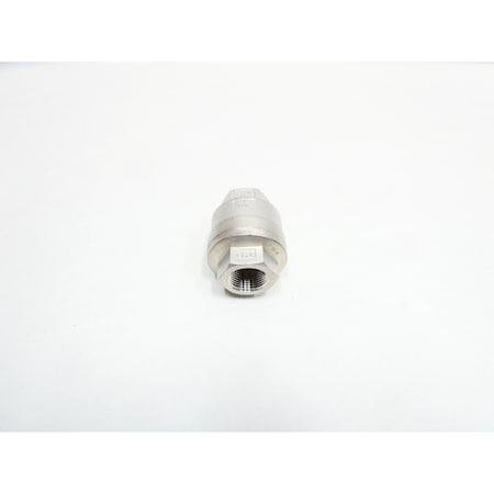 Watson Mcdaniel 750CWP STAINLESS THREADED 1IN NPT CHECK VALVE WSSCV-14 ...