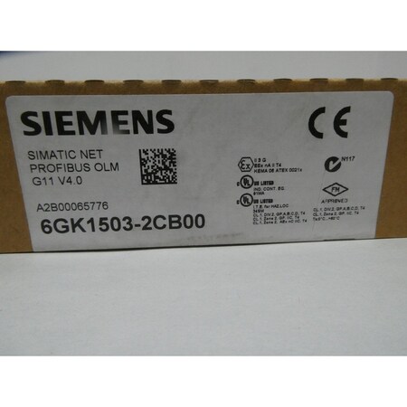 Siemens SIMATIC NET PROFIBUS OPTICAL LINK OTHER PLC AND DCS MODULE ...
