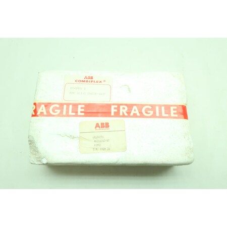 Asea ASEA RXMS1 RK 216 263-AT COMBIFLEX AUXILIARY 250V-DC PLUG-IN RELAY ...