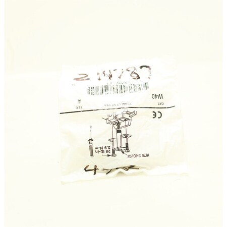 Allen Bradley ALLEN BRADLEY W40 OVERLOAD RELAY HEATER ELEMENT W40 | Zoro