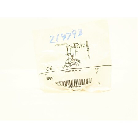 Allen Bradley ALLEN BRADLEY W65 THERMAL OVERLOAD RELAY HEATER ELEMENT ...