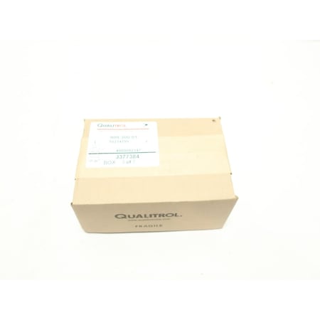 Qualitrol QUALITROL 909-300-01 SEAL-IN RELAY 120/240V-AC OTHER RELAY ...