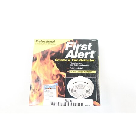 First Alert Sa67D Smoke Detector SA67D | Zoro