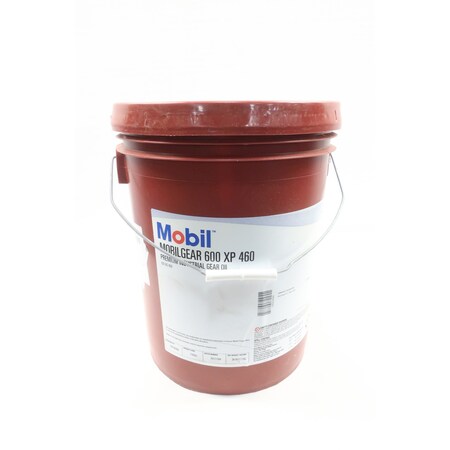 Mobil MOBIL 600XP 460 5 GAL PREMIUM INDUSTRIAL GEAR OIL MISCELLANEOUS ...
