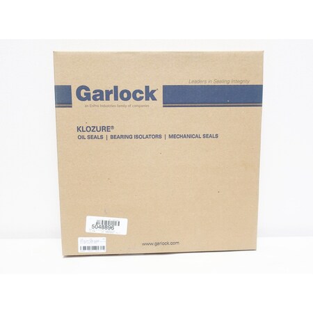 Garlock KLOZURE MILL-RIGHT V GREEN 26X4082 12-1/2IN 14-1/2IN 3/4IN OIL ...