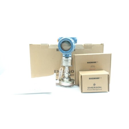 Rosemount 0800Psi 10530VDc Gage Pressure Transmitter ...