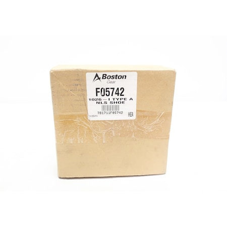 Boston Gear F05742 1026-I TYPE A NLS SHOE CENTRIFUGAL CLUTCH F05742 | Zoro