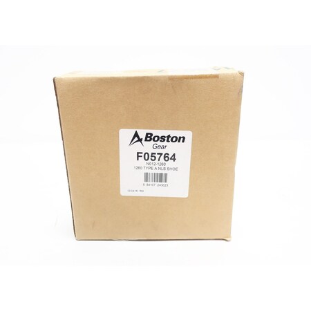 Boston Gear F05764 N012-1260 TYPE A NLS SHOE CENTRIFUGAL CLUTCH F05764 ...