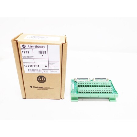 Allen Bradley RMT TERMINATION PANEL SER A PLC AND DCS PARTS AND ...