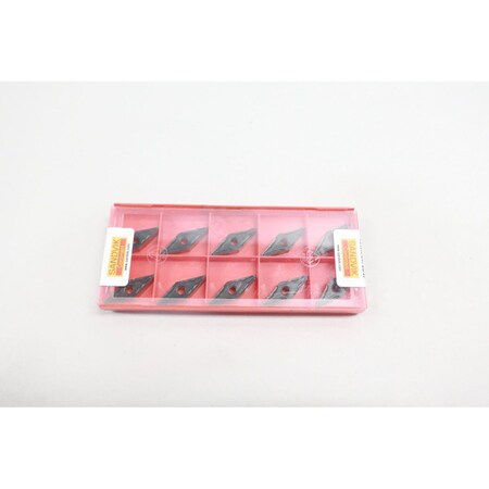 Sandvik Vnmg 332-Mf 4215 Set Of 10 Carbide Insert VNMG 332-MF 4215 | Zoro