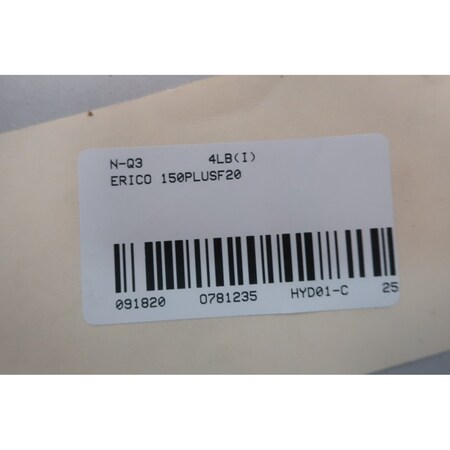 Erico 150Plusf20 Cadweld Plus #150 Welding Material Dark Blue Other ...