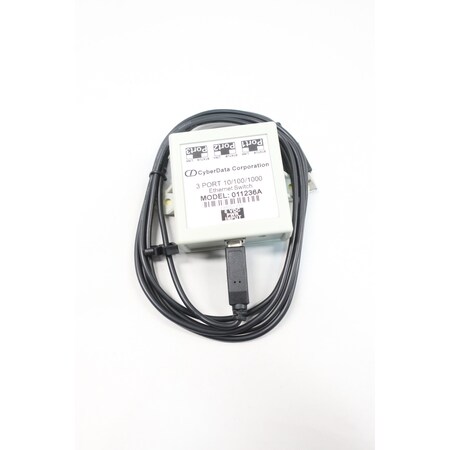 Cyberdata 3 Port 10/100/1000 Switch Ethernet And Communication Module ...