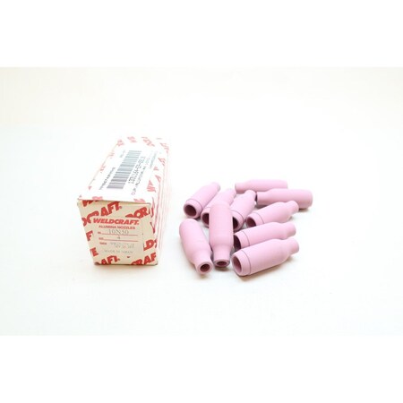 Weldcraft 10N50 Alumina Cups 3A4 Other Welding Parts And Accessory 10PK ...
