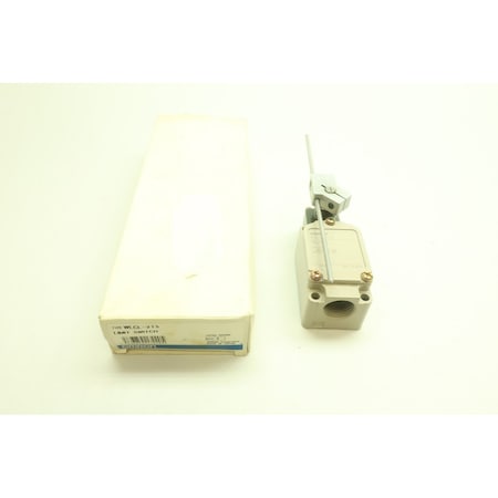 Omron Wlcl-2Ts 600V-Ac Limit Switch WLCL-2TS | Zoro