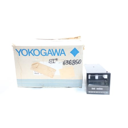Yokogawa 4263-33-33-33-32/Ak-04/Rem24/Ps/S26/Z/S-S Ur 100T Chart ...