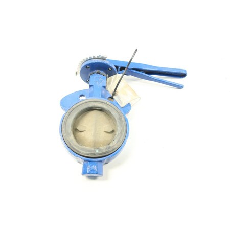 Keystone MANUAL IRON BRONZE WAFER 4IN BUTTERFLY VALVE AR1 | Zoro