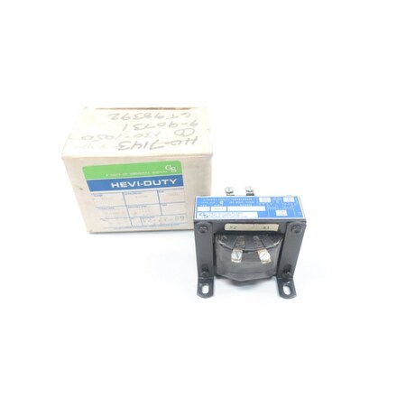 Gs General Signal Y050 0.05Kva 240/480V-Ac 120V-Ac Voltage Transformer ...