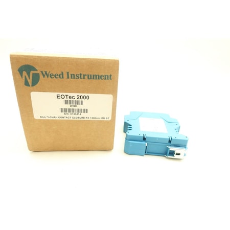 Weed Instrument 2H09 Eotec 2000 2 Channel Optical Receive Other Plc And ...