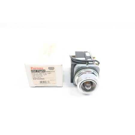 Siemens-Furnas Controls 52Pa6Gna Push To Test 120V-Ac Pilot Light ...