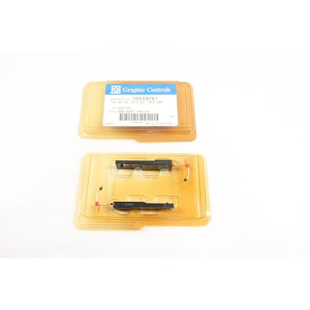 Graphic Controls 82-52-1012-02 Red Marker Chart Recorder Parts And ...
