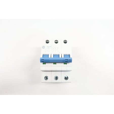 ALLEN BRADLEY 8A, 3 pole Miniature Circuit Breaker, 1492-SPM, 277/480V ...