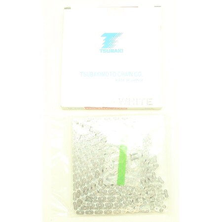 Tsubaki Rf 25Pc 10Ft 5/16In Single Roller Chain RF 25PC | Zoro