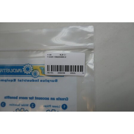 Fisher R3622X00012 3622 Electro-Pneumatic Converter Repair Kit Electro ...